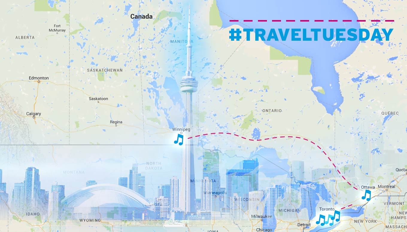 Wanderlust: Road Trip Guide to Canadian Music Festivals - Ticketmaster Blog