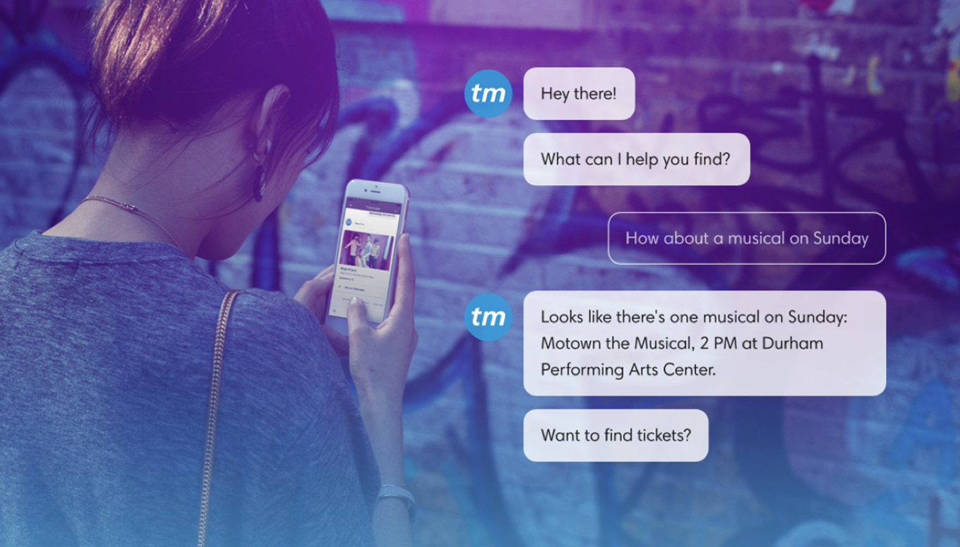 Ticketmaster x Google Assistant