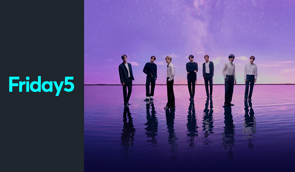 Friday5: BTS Announce MAP OF THE SOUL TOUR & More - Ticketmaster Blog