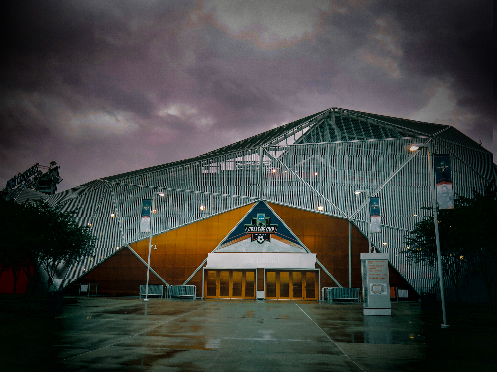 Houston Dynamo Stadium 2017
