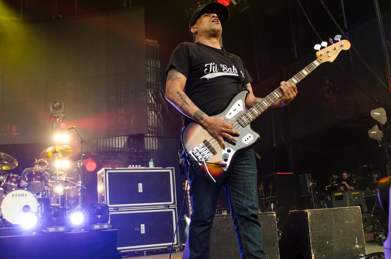 Live & Loud AF: An Interview with Deftones’ Sergio Vega - Ticketmaster Blog