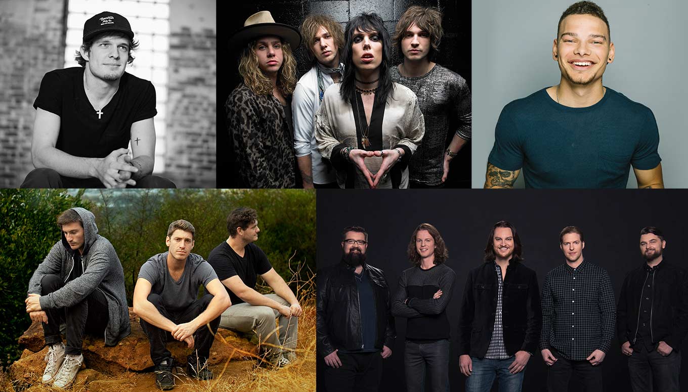 TIcketmaster's Handpicked New Music Favorites ️