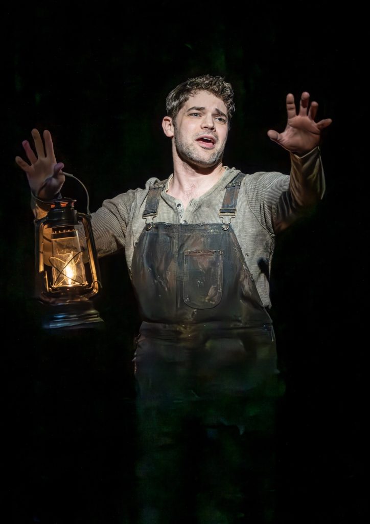 Jeremy Jordan on His Tony Nomination for Floyd Collins and the Freedom ...