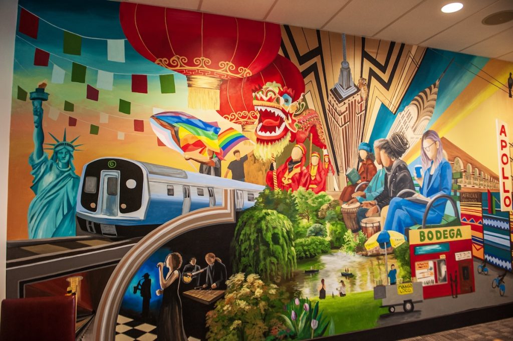 Six Original Murals By Local Artists Unveiled at MetLife Stadium