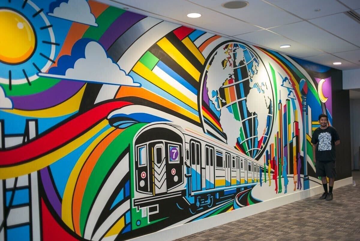 Six Original Murals By Local Artists Unveiled at MetLife Stadium