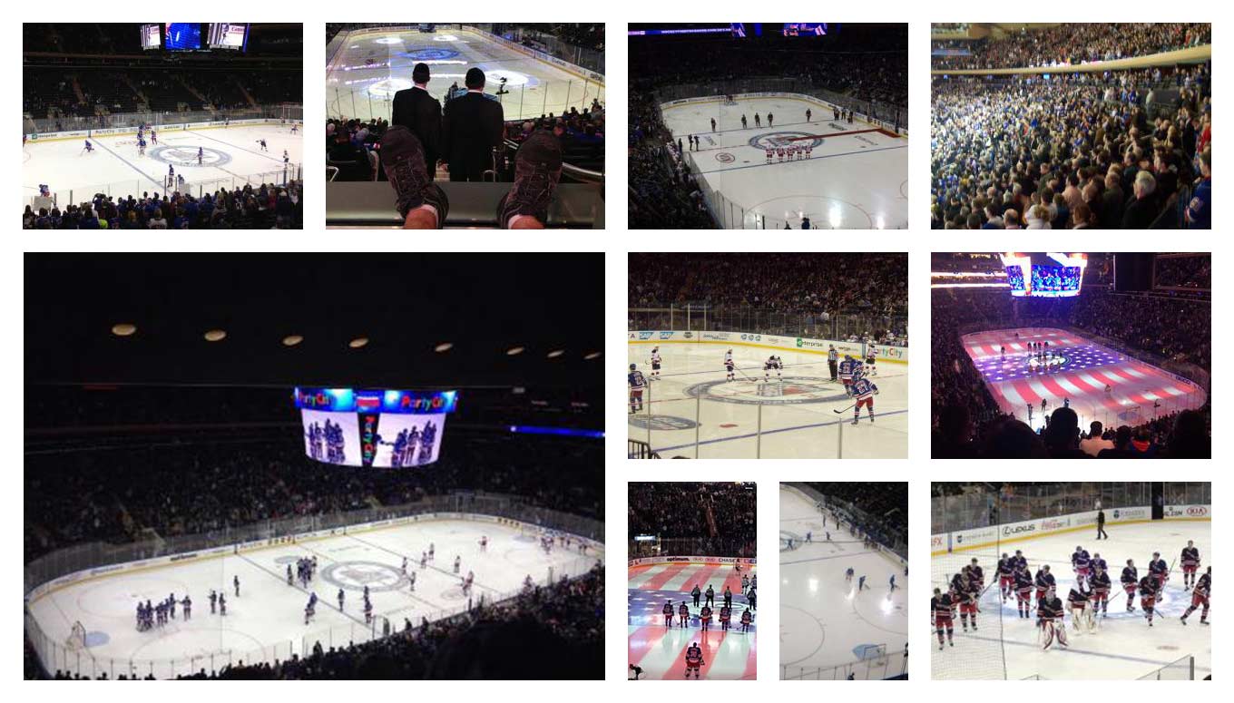 Tradition and new opportunities: New York Rangers Fans Keep Cheering ...