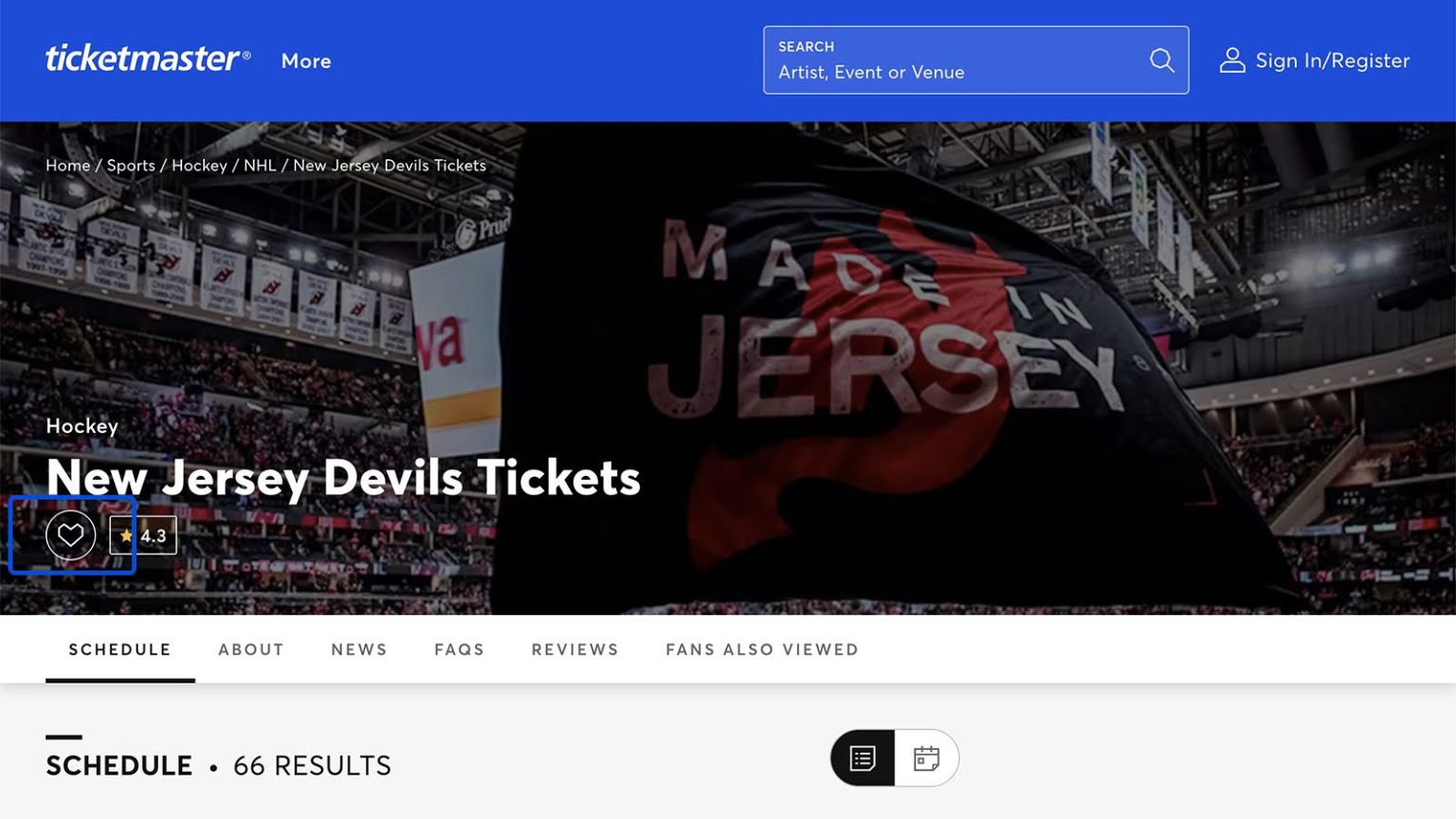Everything You Need to Know for Buying NHL Tickets