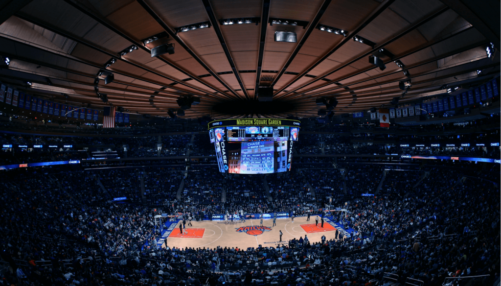Classic NBA Venues & Arenas