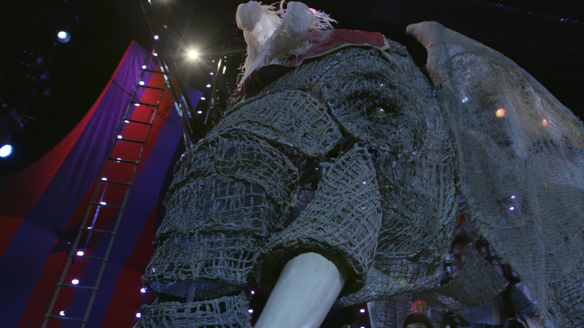 Behind the Scenes Tour of Circus 1903 - Ticketmaster Blog