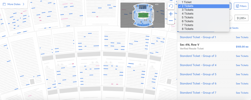 How Pod Seating Helps Keep Fans Safe - Ticketmaster Blog
