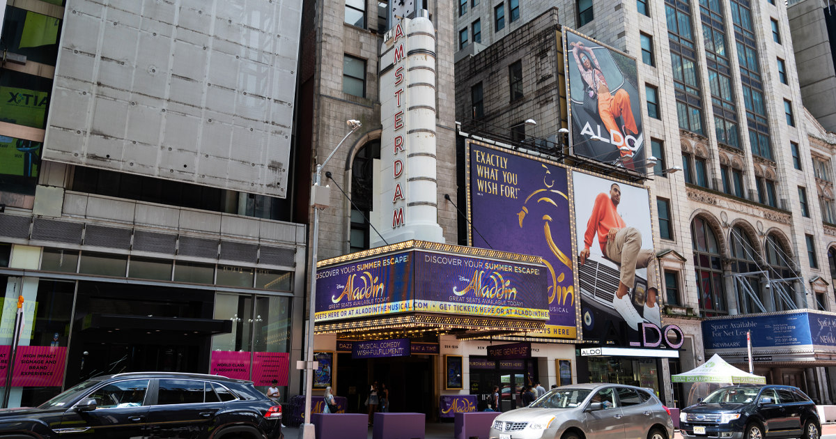 Step Inside: New Amsterdam Theatre - The Visitor's Everything Guide