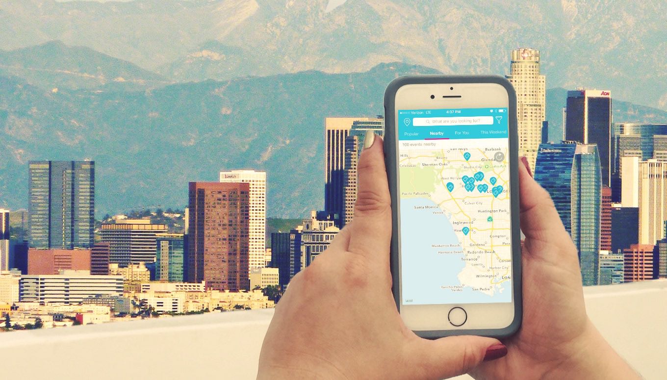 Ticketmaster iOS App Puts You On the Map of Live Events