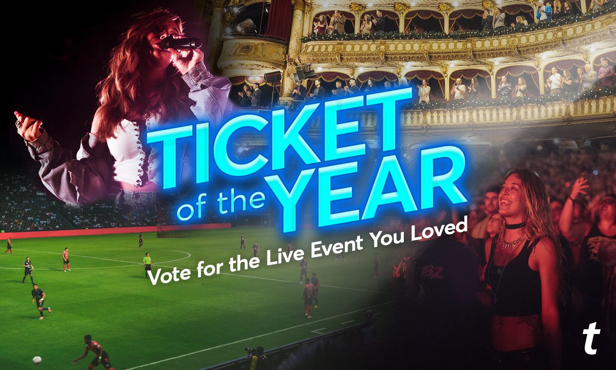Vote for Your Favourite Live Event of 2019, Enter for a Chance to Win ...