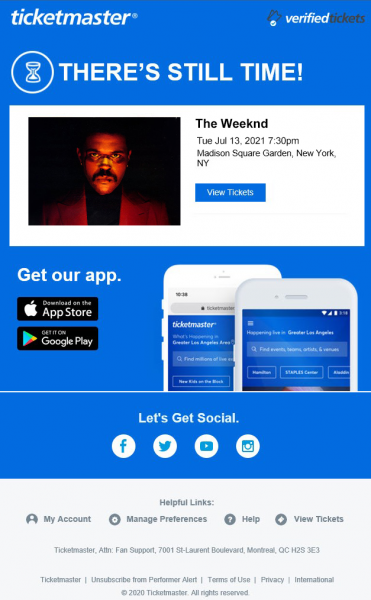 Add Your Favorite Artists & Get Ticket Alerts - Ticketmaster Blog