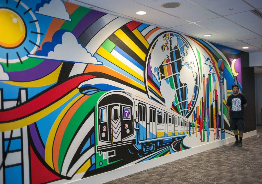 MetLife Stadium Mural Artists Discuss What Makes NY Great: Interview