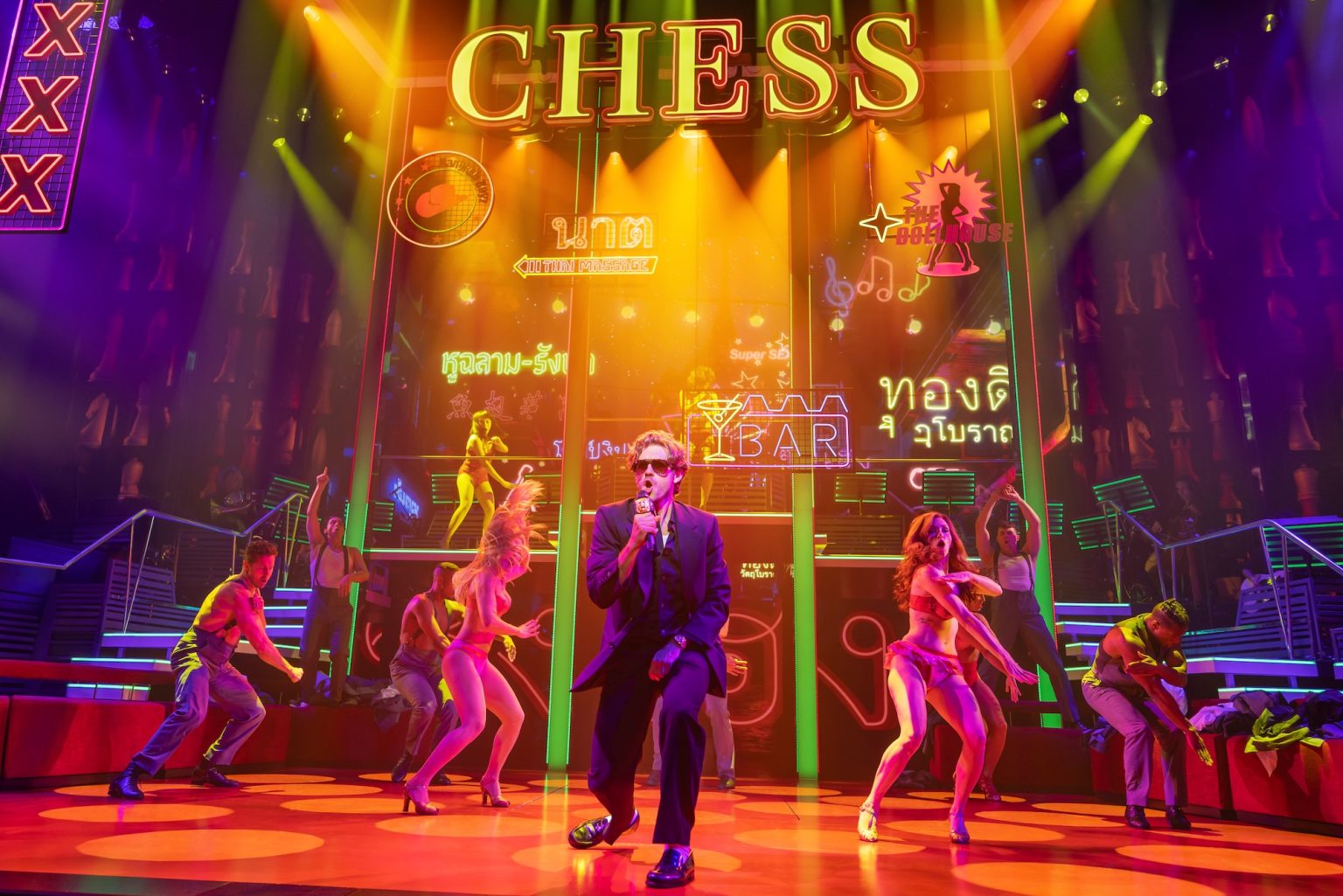 Aaron Tveit Interview on CHESS on Broadway: Exclusive