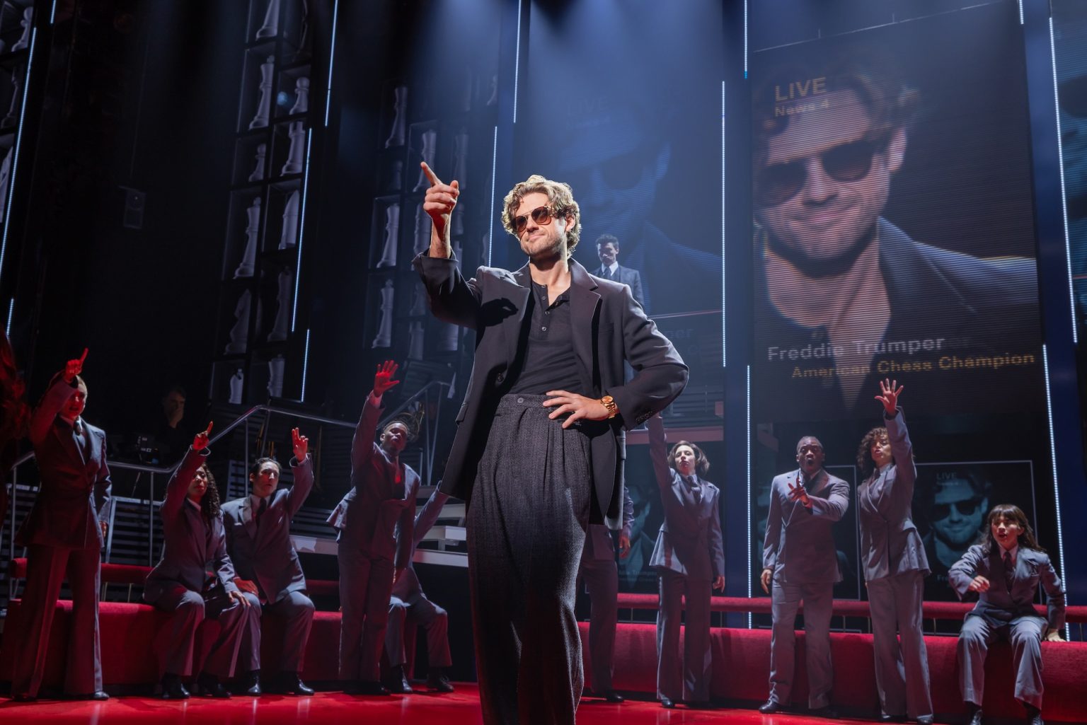 Aaron Tveit Interview on CHESS on Broadway: Exclusive