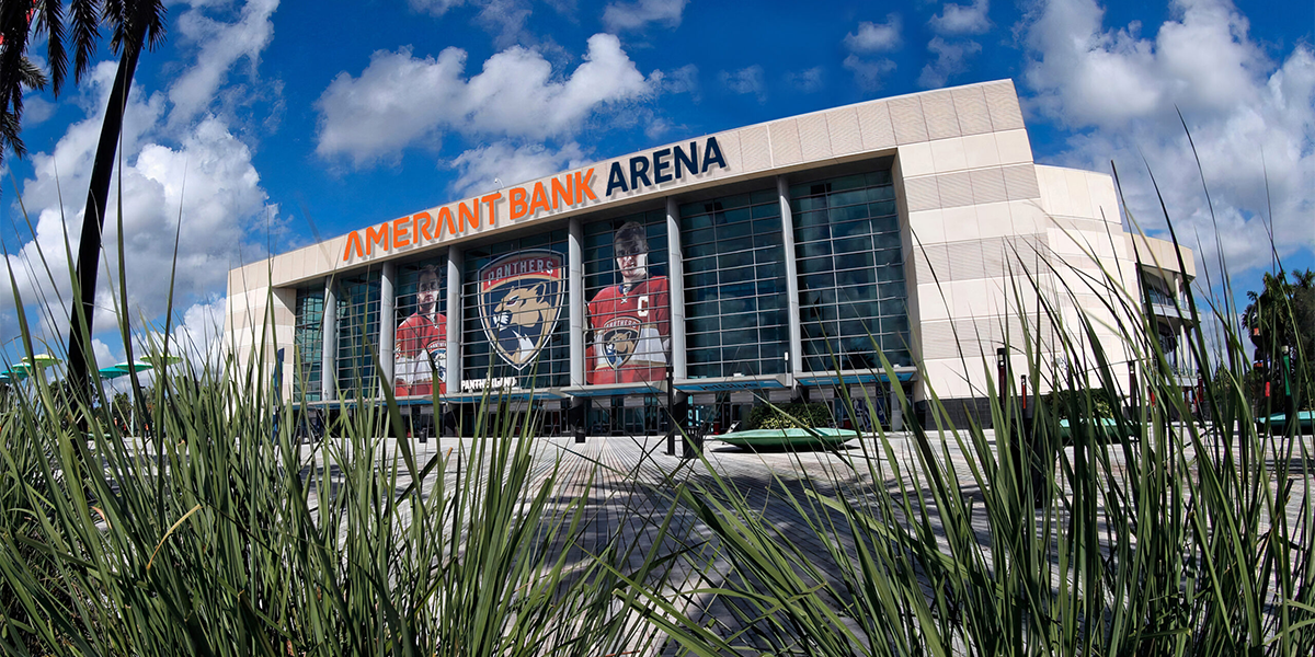 Florida Panthers Arena Map