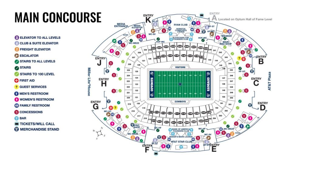 Step Inside: AT&T Stadium - Home of the Dallas Cowboys