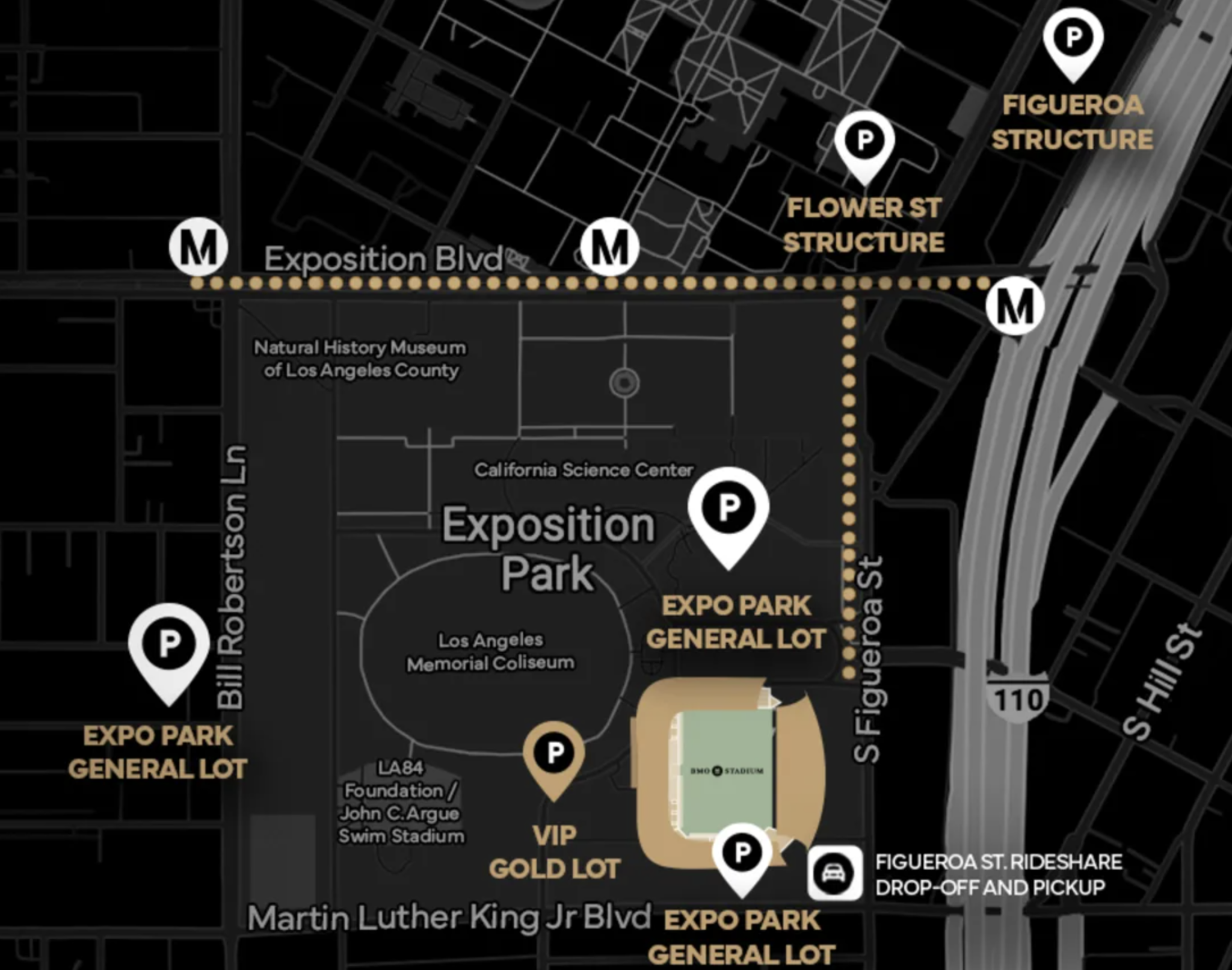 Step Inside: BMO Stadium - Home of LAFC & Angel City FC