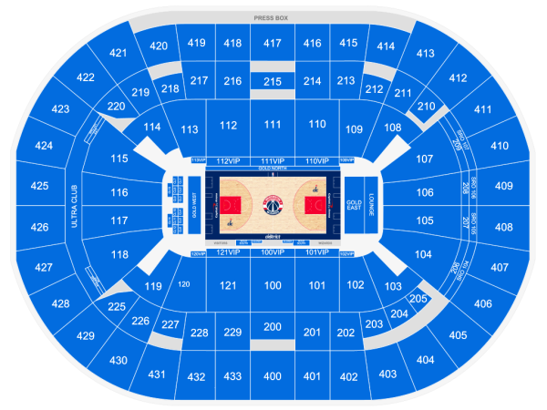 Capital One Arena Guide: Rules, Bag Policy, Food, Parking