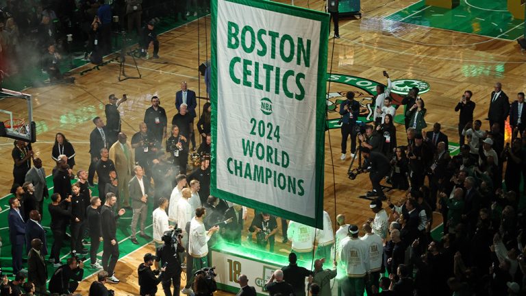 NBA Championship Banners and How They're Made, Explained