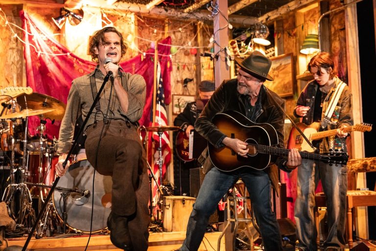 Broadway Star Jeb Brown Shares His Dead Outlaw Pre-Show Playlist