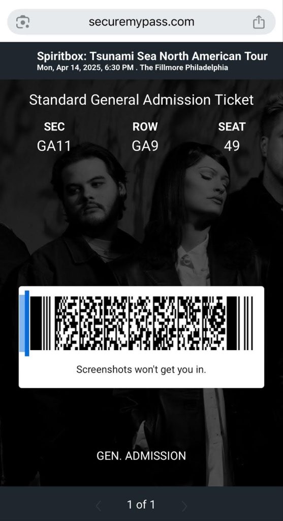 What To Know About Ticketmaster’s New Mobile Ticket