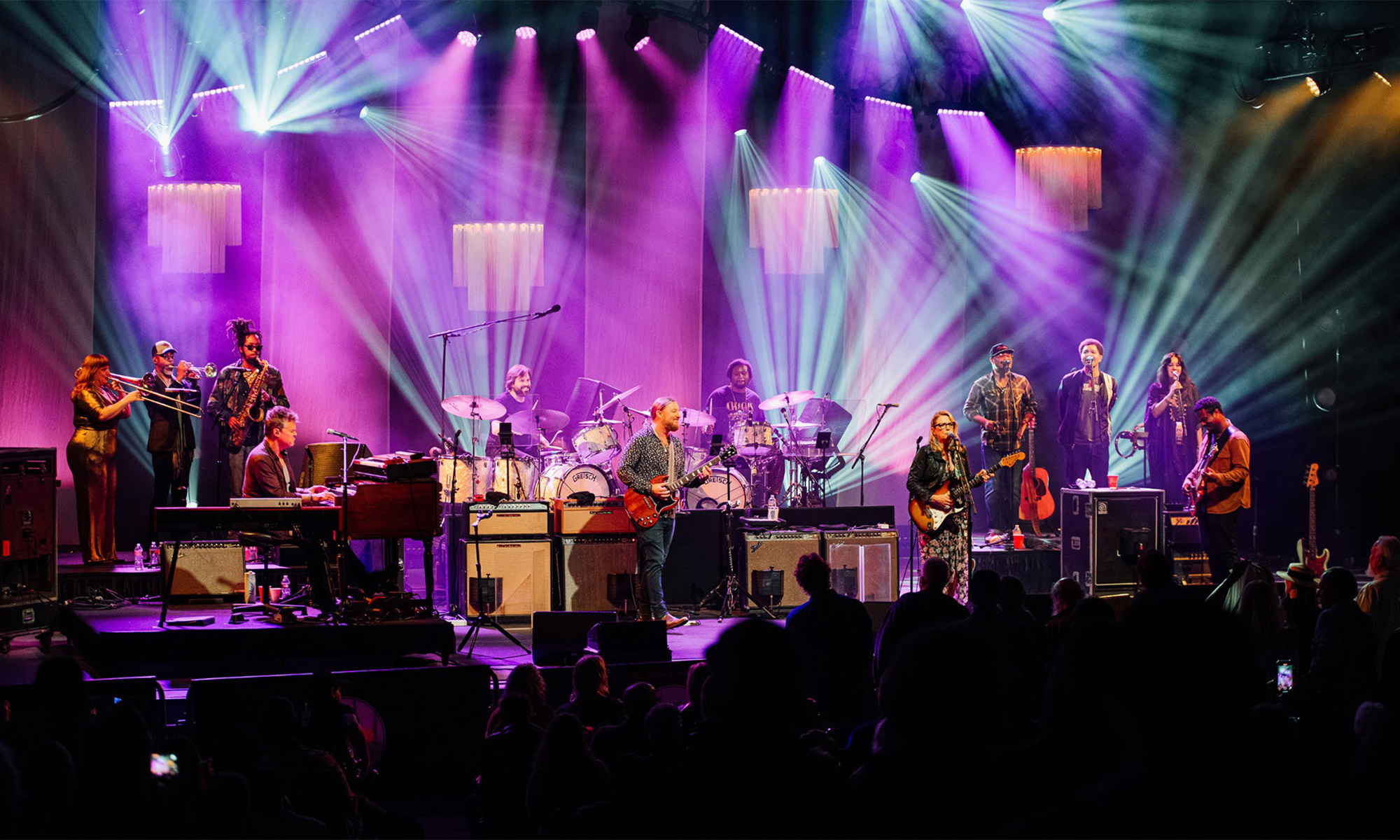 What Makes Tedeschi Trucks Band So Electrifying Now?