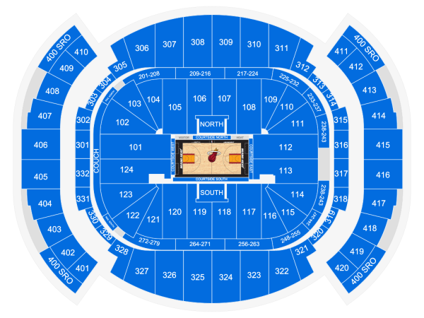 Kaseya Center: Learn Arena Rules & Bag Policy, Food, Seating & Parking ...