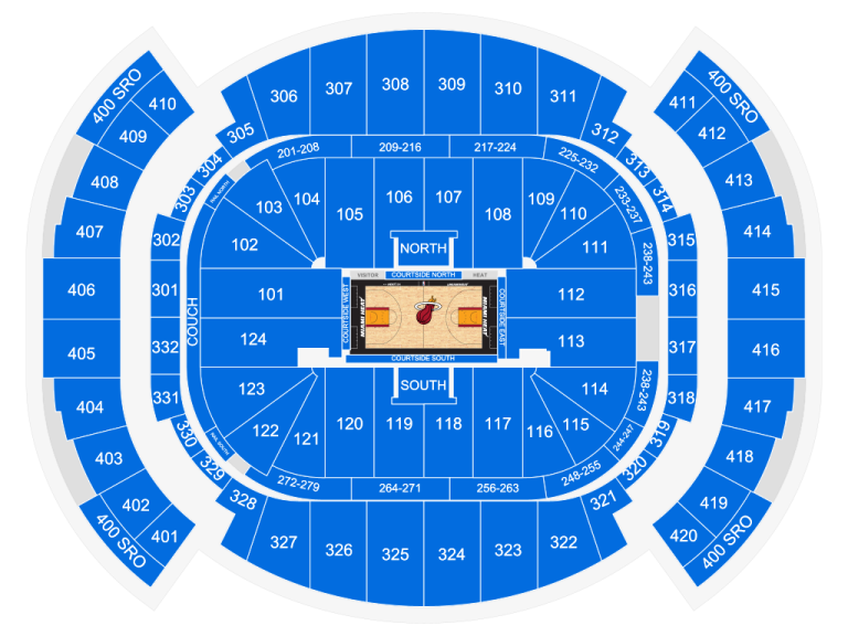 Kaseya Center: Arena Rules & Bag Policy, Food, Seating & Parking