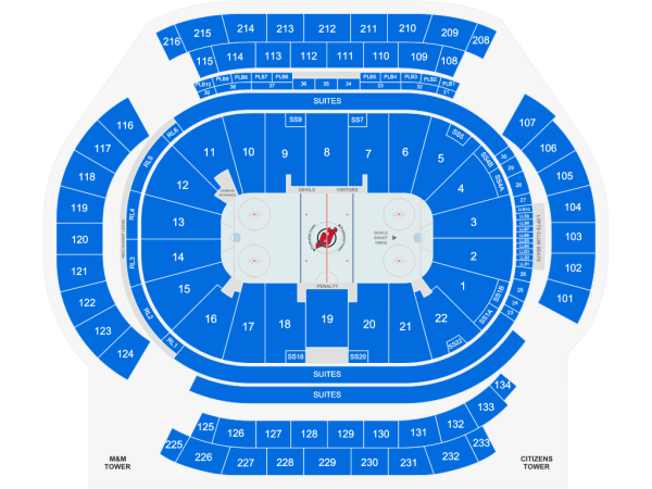 Prudential Center: Arena Rules & Bag Policy, Food, Seating & Parking