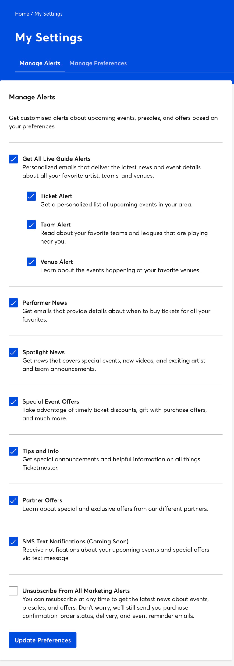 Ticketmaster Account Manual: Read the User Guide