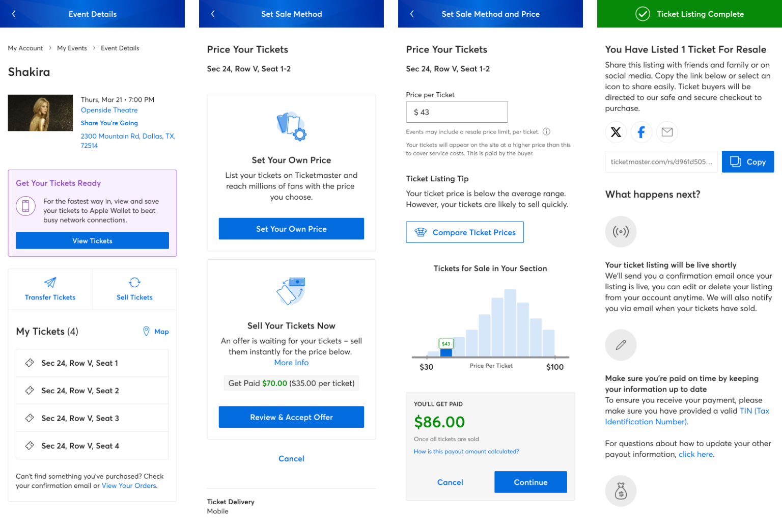 Share Your Listing: How to Sell Your Tickets on Social Media
