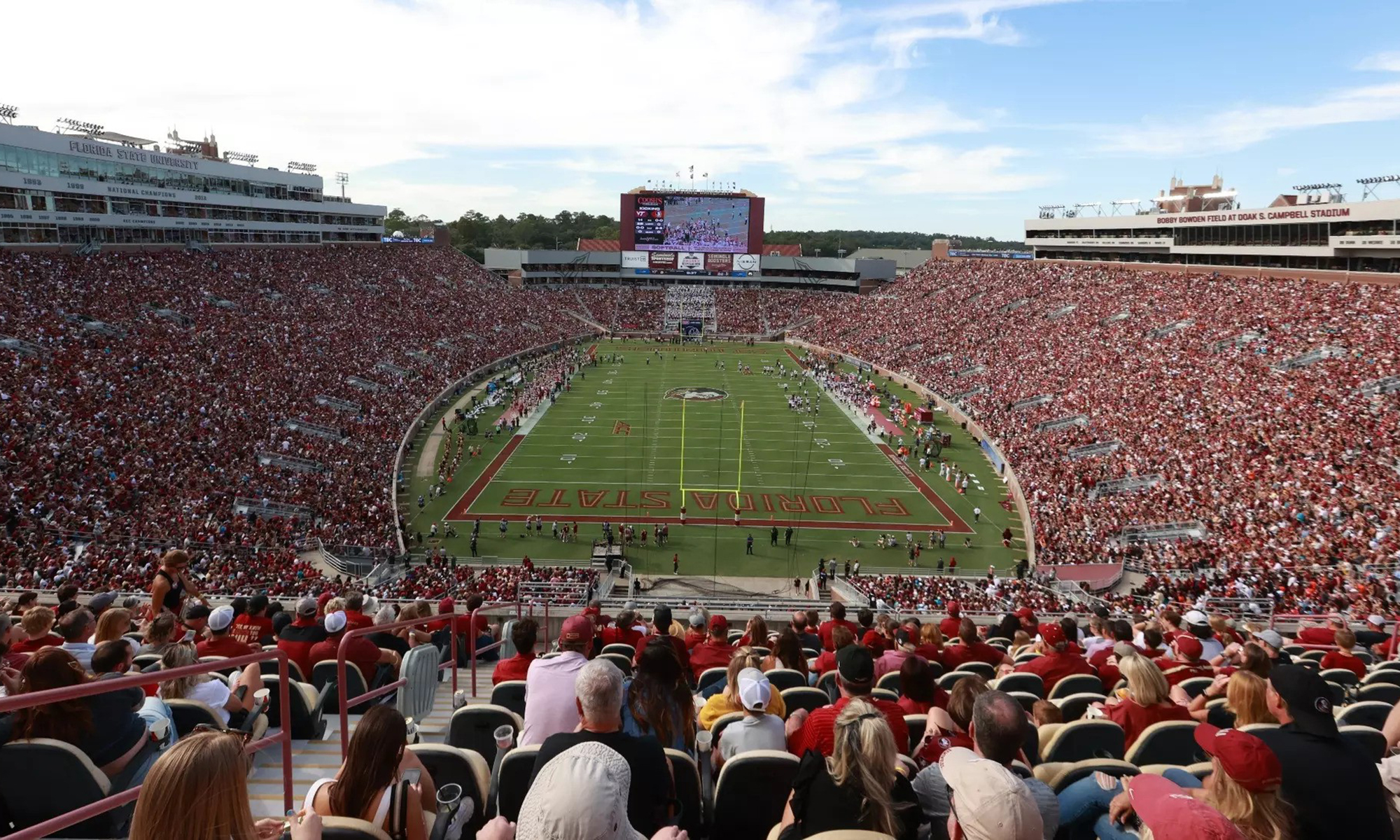 Step Inside Doak S Campbell Stadium Learn Stadium Rules And Bag