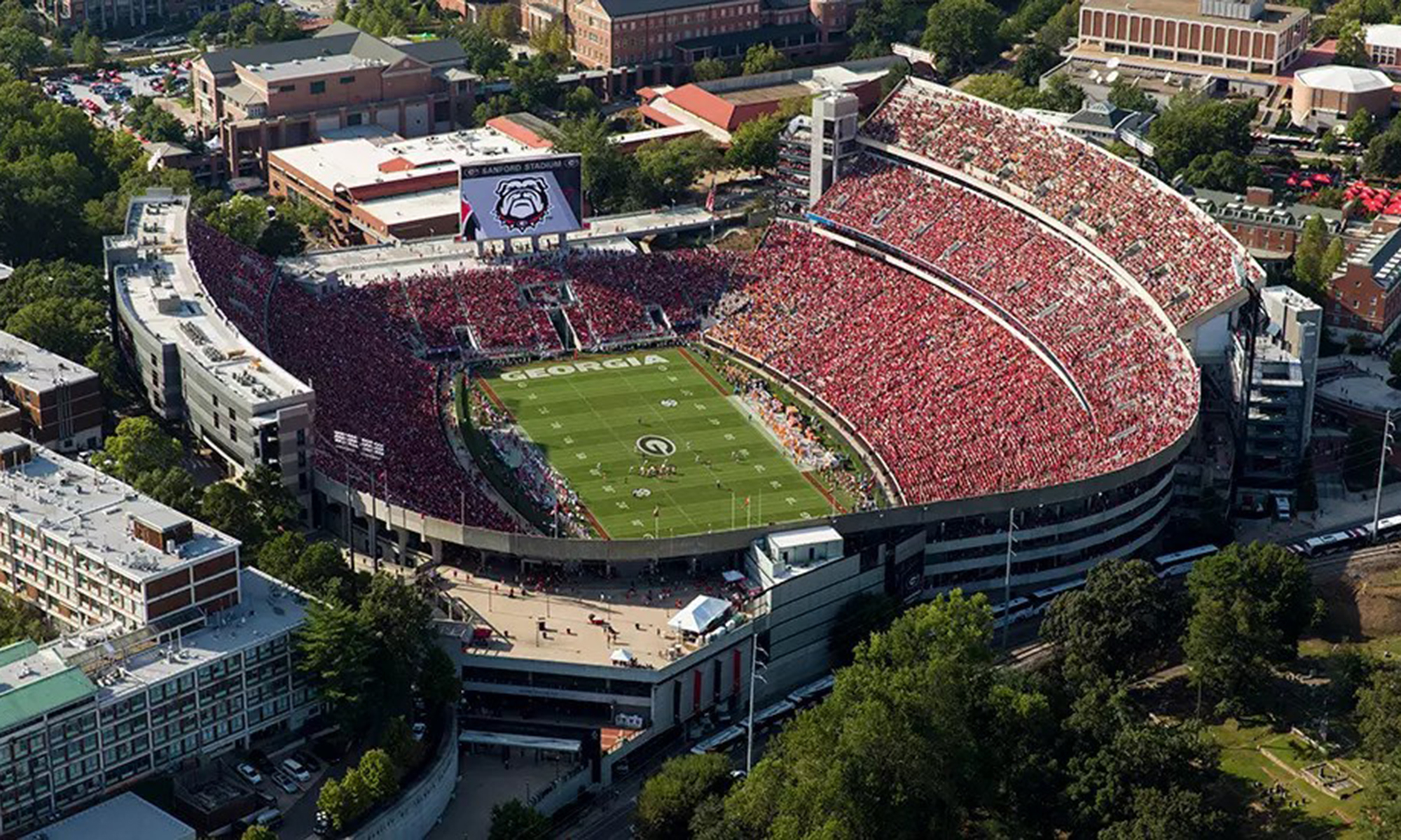 Step Inside Sanford Stadium Learn Stadium Rules And Bag Policy Food
