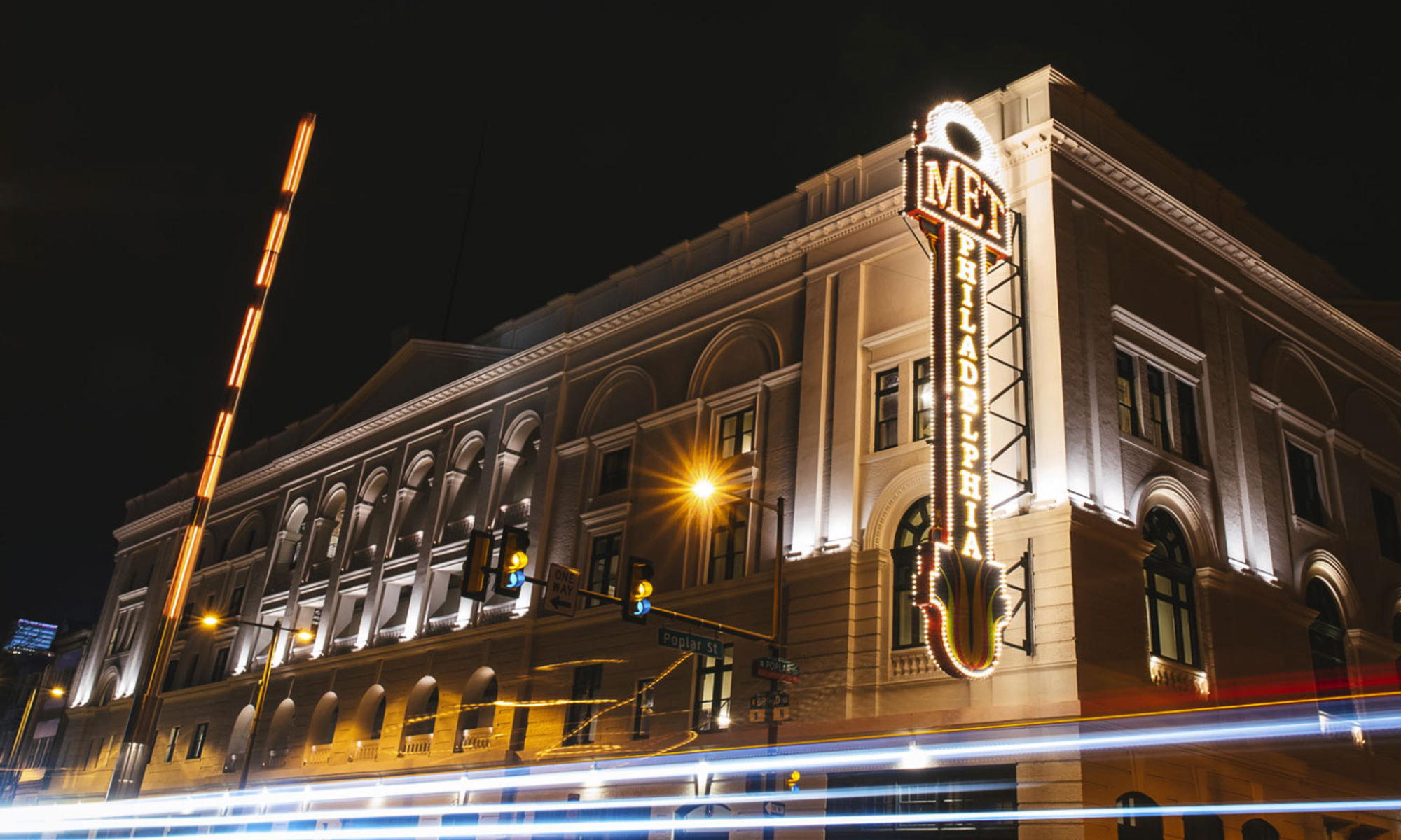 Step Inside: The Met - Learn about this Historic Philadelphia Venue