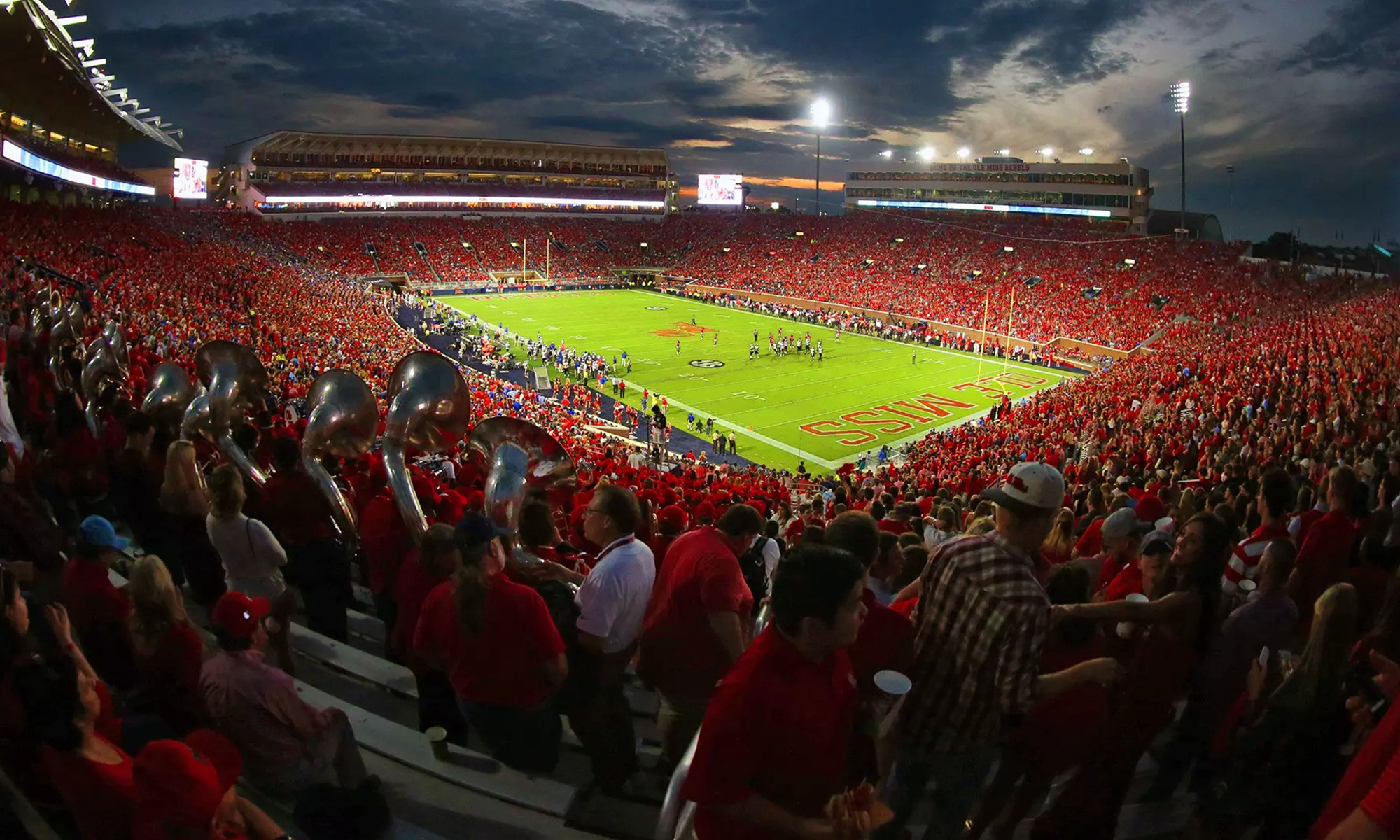 Step Inside: Vaught Hemingway Stadium - Learn Stadium Rules & Bag ...