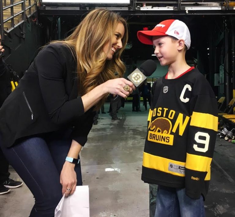Insiders: TD Garden Arena Host + On-Air Personality Michaela Johnson ...