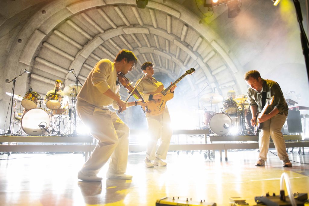 Vampire Weekend Concert Setlist: Discover the Average Only God Was ...